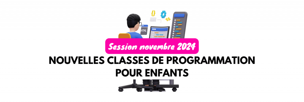 Cours de programmation pour enfant | de 6 à 18 ans | CODii.fr